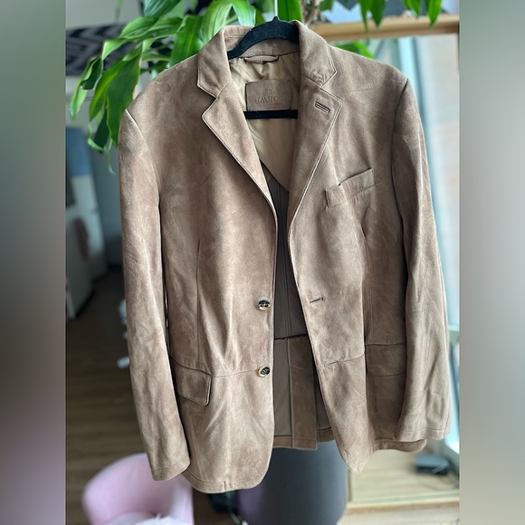 Loewe | Jackets & Coats | Vintage Loewe Madrid 846 Mens Lamb Leather ...